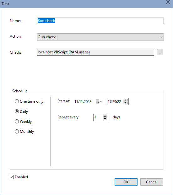Turn computers on and off on a schedule and view surveillance cameras ...