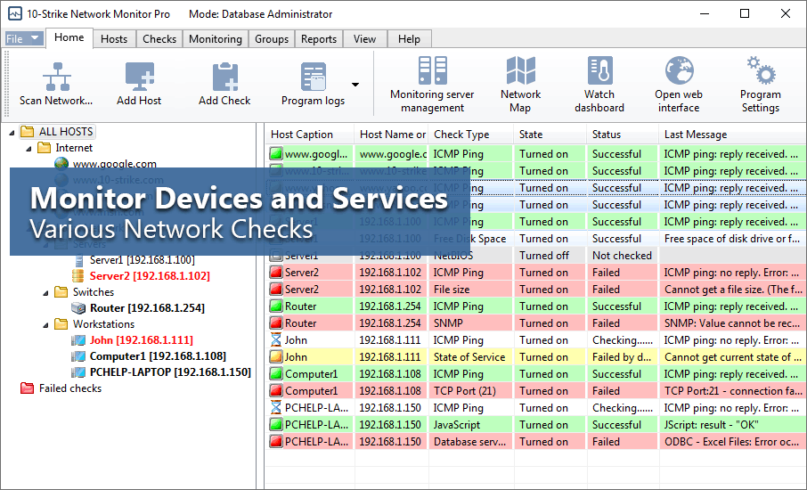 Easy Network Monitoring Program - Monitor Servers, Switches, Cameras ...