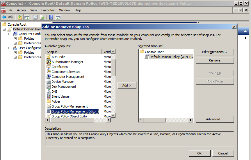 Configuring Wmi Access Remotely Using Group Policy